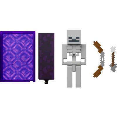 Minecraft Build-a-portal Skeleton Figure : Target