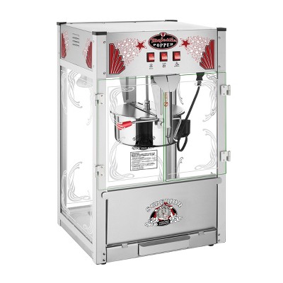 Majestic Countertop Popcorn Machine- Extra Large Movie Theater Style ...