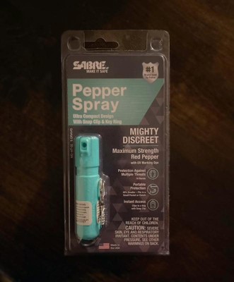 Sabre Mighty Discreet Pepper Spray : Target