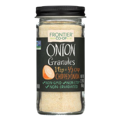 Frontier Co-op Organic White Onion Granules, 16 Oz (453 G) : Target