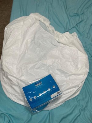 Allerease Twin Perfect Protection Cool Touch Waterproof Machine Washable Fitted Mattress ...