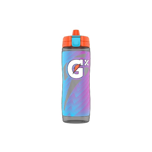 Gatorade Gx 30oz Plastic Water Bottle - Neon Blue : Target
