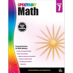 Spectrum Critical Thinking For Math, Grade 8 - (paperback) : Target
