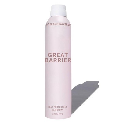 BEACHWAVER Co. Great Barrier Flexible Hold Heat Protectant Hair Spray ...