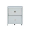 Peggy Rolling File Cabinet - Linon : Target