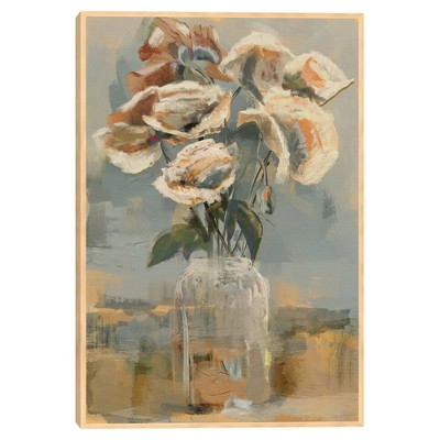 Masterpiece Art Gallery 30"x30" Elegant Bouquet Wall Art : Target