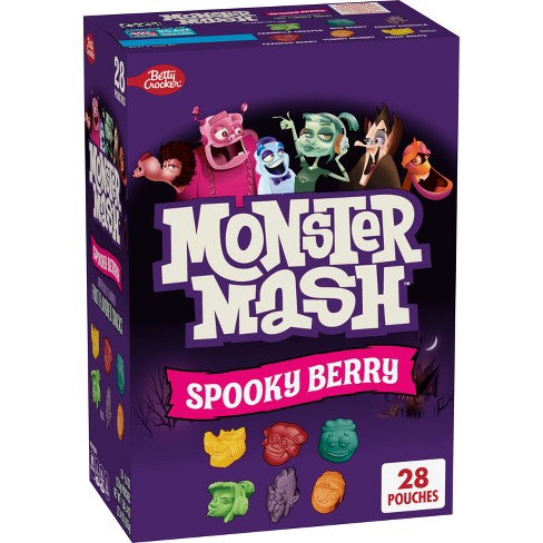 Monster Mash Fruit Snacks - 22.4oz : Target