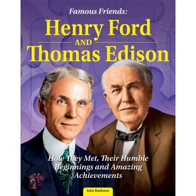 Thomas Edison And The Lightbulb - (inventions And Discovery) By Scott R ...