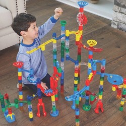 Mindware 125 Piece Aqua Maze Marble Run Toys : Target