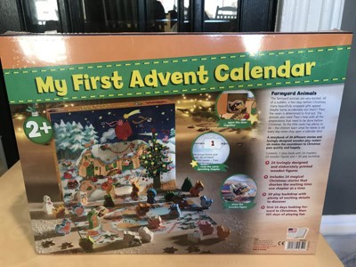 Haba My First Advent Calendar Ages 2+ (made In Germany) : Target