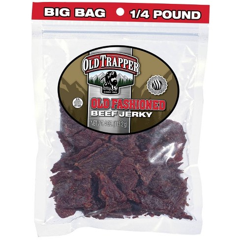 Old Trapper Old Fashion Beef Jerky - 4oz : Target