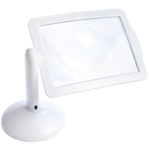 The Lakeside Collection Lighted Freestanding Magnifying Screen : Target