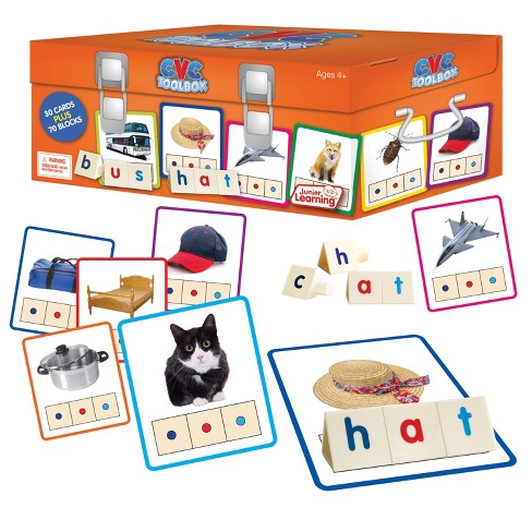 Junior Learning® Cvc Toolbox : Target