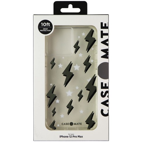 Case-mate Print Series Hardshell Case For Apple Iphone 12 Pro Max - Thunderbolt : Target