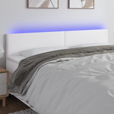 Vidaxl Led Headboard, Upholstered Headboard For Bed Home, Bed Headboard ...