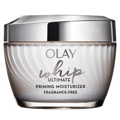 Olay Whip Ultimate Priming Moisturizer - Unscented - 1.7oz – BrickSeek