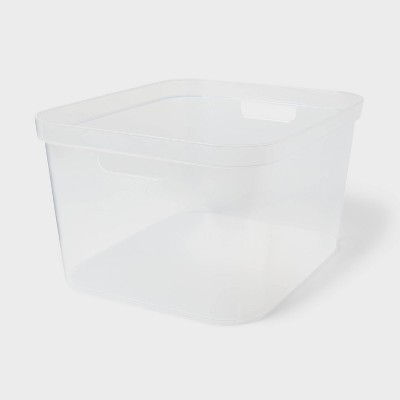 Large Open Storage Bin Clear - Brightroom™ : Target