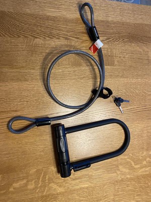 Kryptonite U-lock Bicycle Lock & Cable - 12mm : Target
