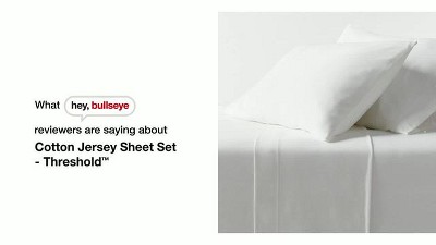 Target jersey sheets store