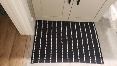 20"x30" Performance Plus Bath Mat Solid Light Blue - Threshold™ : Target