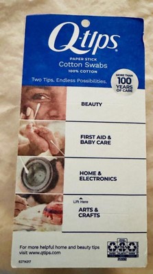Q-tips Antimicrobial Cotton Swabs - 300ct : Target
