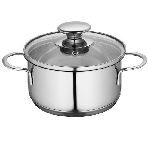 Kuchenprofi Mini Stockpot W/ Glass Lid, 1 Qt., 5.5-inch Diameter : Target