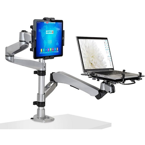 Mount-it! Full Motion Universal Design Laptop And Tablet Desk Mount ...