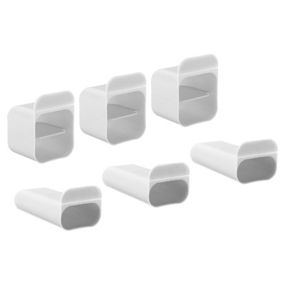 Jam Paper Stackable Desktop Trays - White - 1 Top Tray & 2 Letter Trays ...