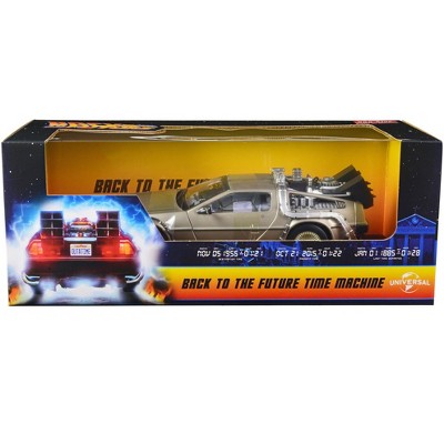 Dmc Delorean Time Machine Stainless Steel "back To The Future: Part Iii ...