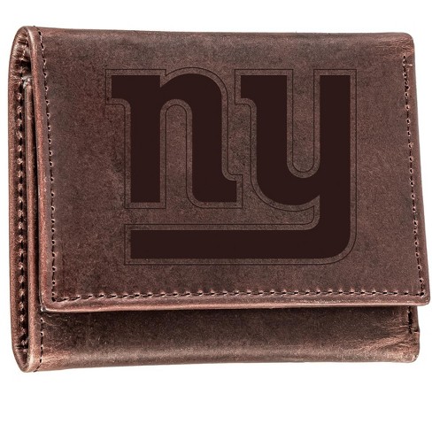Evergreen New York Giants Tri-fold Wallet, Brown : Target