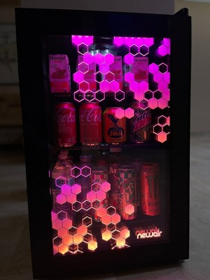 Newair Prismatic Series 85 Can Beverage Refrigerator With Rgb Hexacolor ...