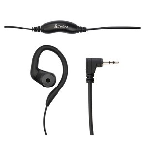 Cobra® C-Style 2.5-mm Earloop-Wrap In-Ear Headset for Select Cobra ...