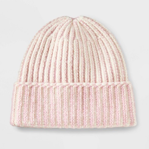 Reversible Knit Beanie - Universal Thread™ Pink : Target