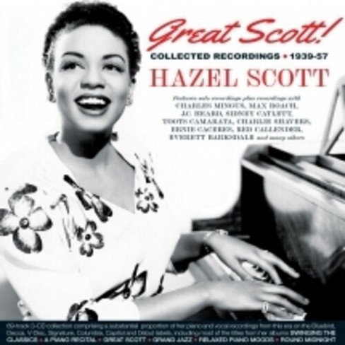 Hazel Scott - Great Scott! Collected Recordings 1939-57 (cd) : Target