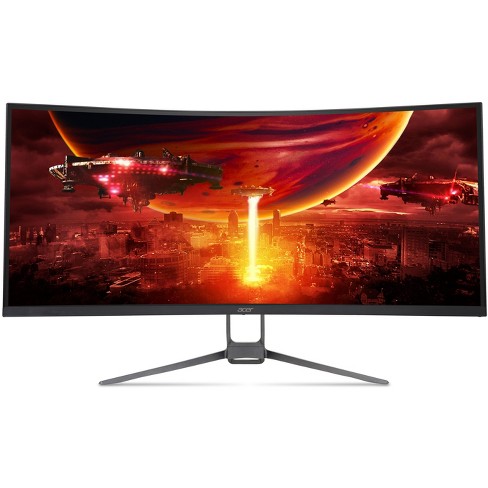 Acer Nitro 34" Widescreen Gaming Led Monitor 180 Hz 3440x1440 300 Nit ...