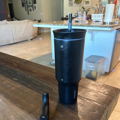 Owala 40oz Stainless Steel Straw Tumbler - Polar Brr : Target