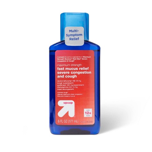 Adult Maximum Strength For Cold Flu And Sore Throat Syrup - Berry ...