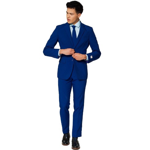 Opposuits Men's Solid Color Suits - Navy Royale - Blue - Size Us 36 ...