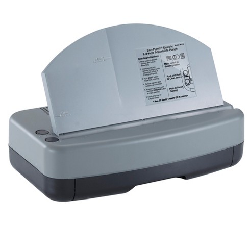 Electric Three Hole Punch