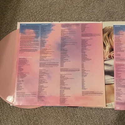 Taylor Swift - Lover (target Exclusive, Vinyl - 2-disc Color Set) : Target