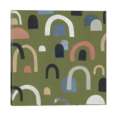 30" X 30" If Its The Beaches Ii By Emma Scarvey Framed Canvas Wall Art ...