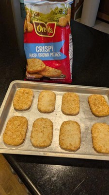 Ore-Ida Frozen Crispy Gluten Free Hash Brown Patties - 48oz : Target