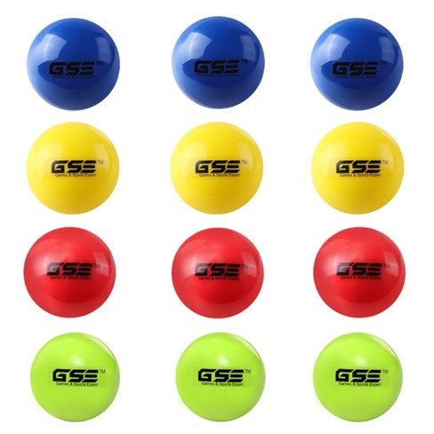 Gse 12-pack Weighted Baseballs - Multi-color : Target