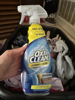 Oxiclean Laundry Stain Remover Spray Refill - 56oz : Target
