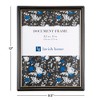 Picture Frame Set, 8.5 X 11 Document Frame Pack For Picture Gallery ...
