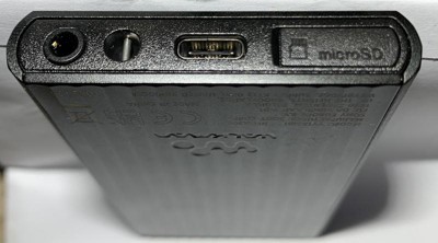 Sony Nw-a306 Walkman A Series Hi-res Digital Music Player With Wifi ...