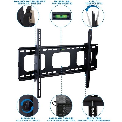 Save 28% • Mount-It! Tilting TV Wall Mount Bracket for Samsung, Sony ...