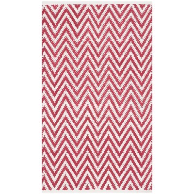 Montauk Mtk812 Hand Woven Indoor Accent Rug - Red/ivory - 2'3"x3'9 ...
