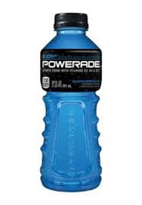 Powerade Mountain Berry Blast Sports Drink - 8pk/20 Fl Oz Bottles : Target