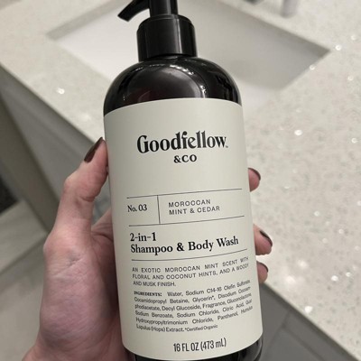 Moroccan Mint & Cedar 2-in-1 Shampoo & Body Wash - 16 Fl Oz ...